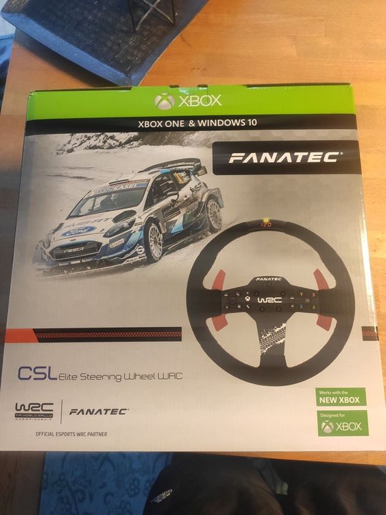 Fanatec CSL WRC Wheel ab 0.- | Kaufen auf Ricardo