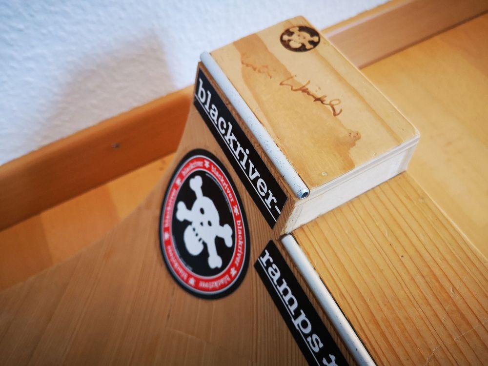 Blackriver Halfpipe | Kaufen auf Ricardo