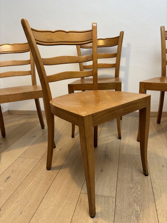 Horgen Glarus Stühle - 4 Stück - vintage ca. 1980 (Gebraucht) in ...