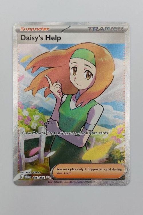 Daisy's Help (195/165 Set MEW 151) NM / ENG | Kaufen auf Ricardo