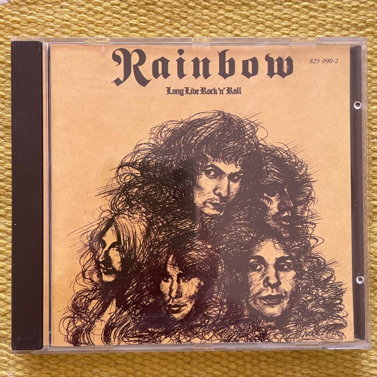 RAINBOW RITCHIE BLACKMORE-LONG LIVE ROCK N ROLL78 | Kaufen auf Ricardo