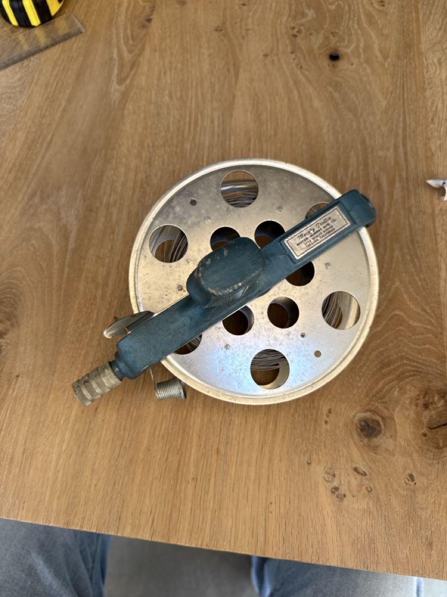 Moulinet américain pêche à la traîne Murphy Troller (Gebraucht) in ...