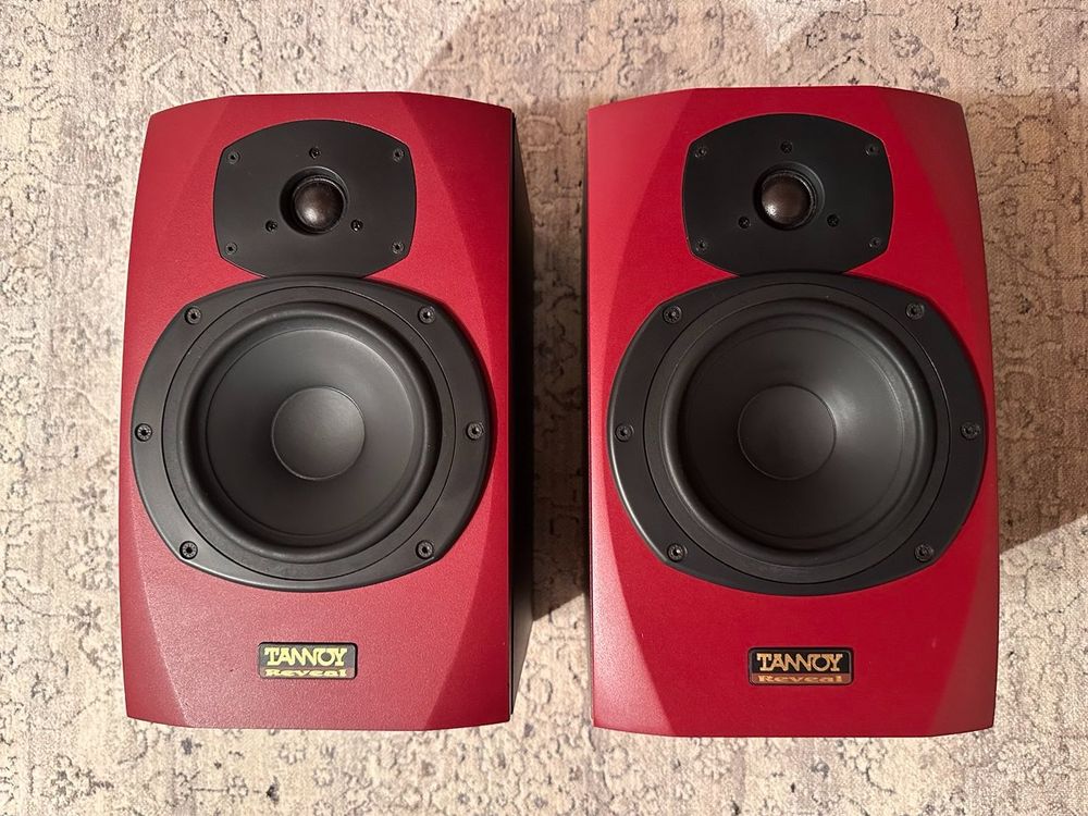 Tannoy Reveal - Britische Hi-Fi-Ikone der 90er, Studio (Gebraucht) in ...