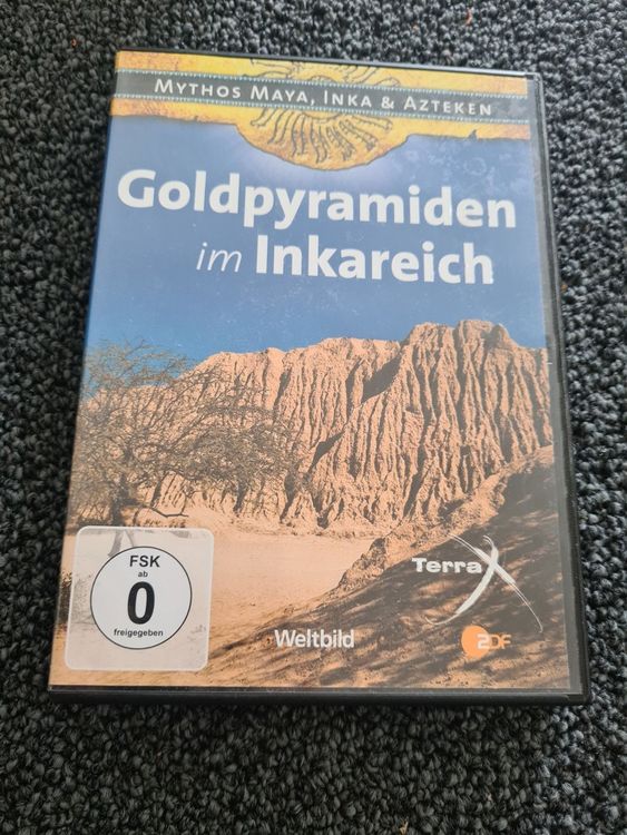 GOLDPYRAMIDEN IM INKAREICH(8106) | Kaufen auf Ricardo