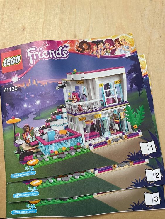 Lego Friends: Livis Popstar Villa (Gebraucht) in Zürich für CHF 39 ...