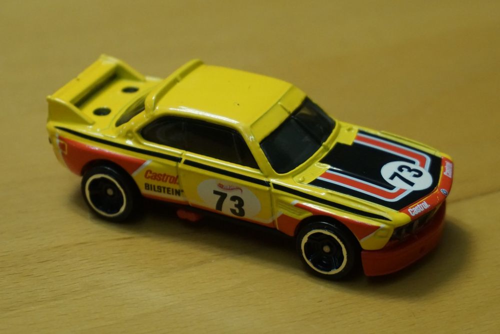 HotWheels `73 BMW 3.0 CSL Race Car KULT !!!!!!!!!!! (Gebraucht) in ...