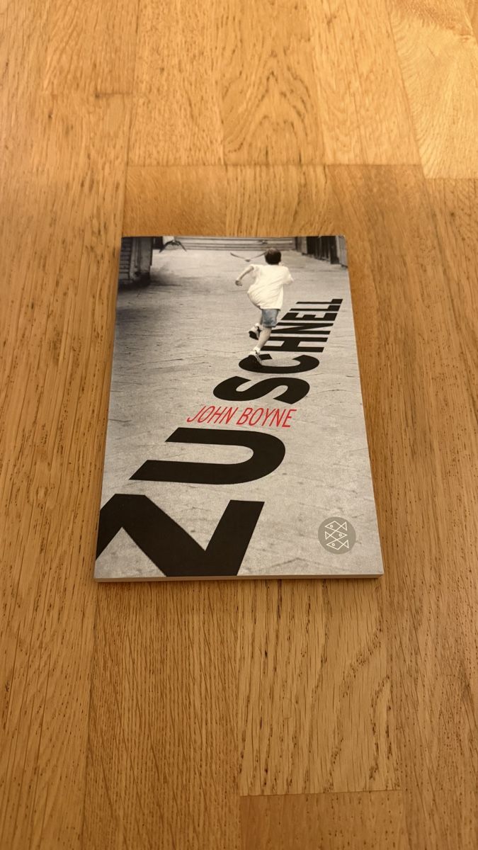 Buch, Zu schnell, John Boyne (Neu (gemäss Beschreibung)) in Chur für ...