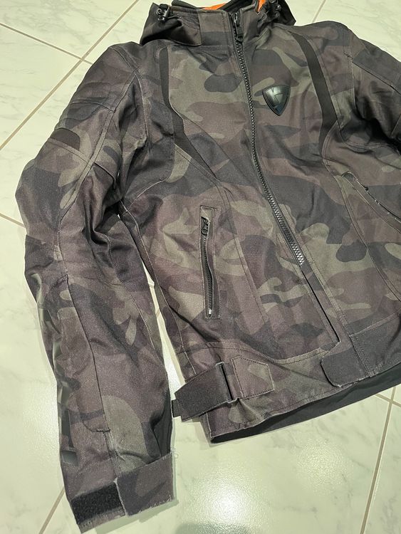 Revit Flare Textil Motorradjacke | Kaufen auf Ricardo