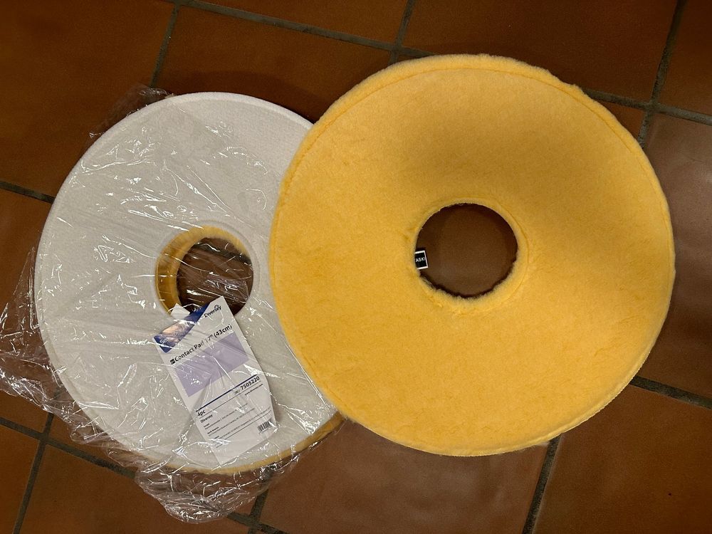 Original Taski Contact Pad 43 cm 17 Zoll 2 Stück Neu | Kaufen auf Ricardo