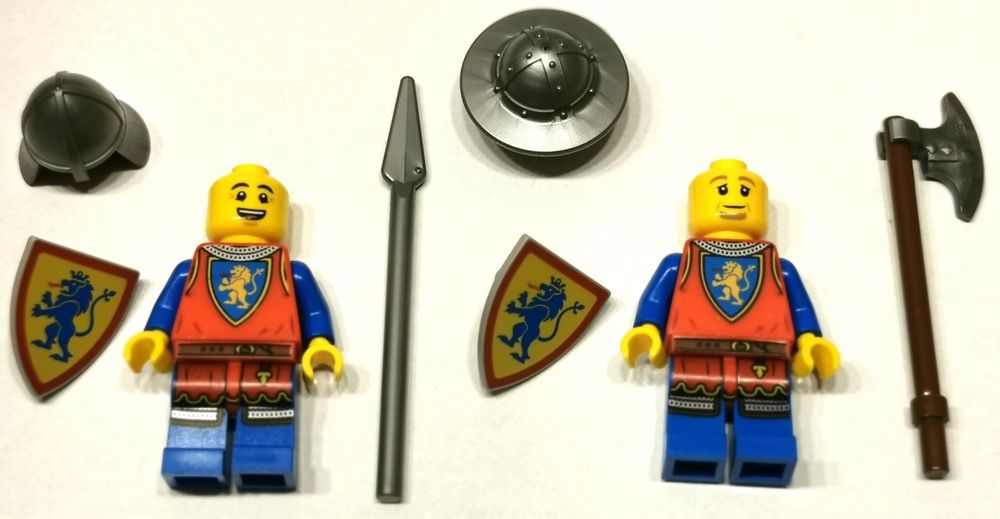 Lego Castle Ritter Löwenritter Minifiguren aus 10305 - Neu (Neu (gemäss ...