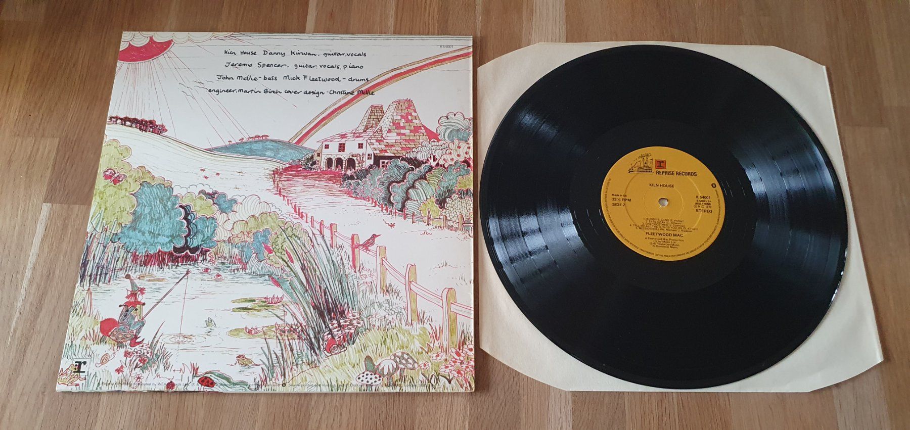 FLEETWOOD MAC, Kiln House, UK LP, NEUWERTIG! (Neu (gemäss Beschreibung ...