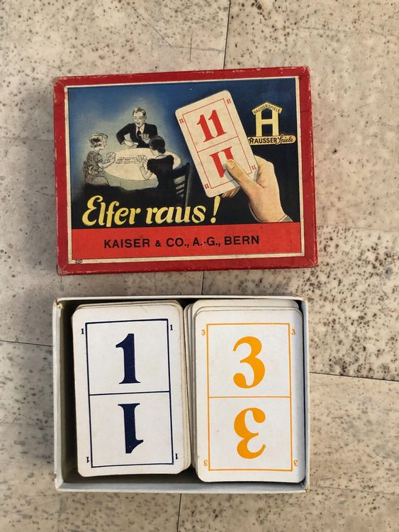 Elfer raus! antik, Kaiser und Co AG, Bern | Kaufen auf Ricardo