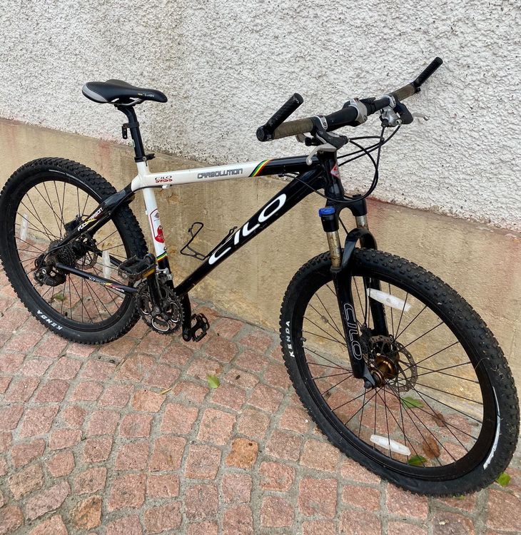 Cilo Carbolution 27 Gang Carbon Rahmen (Defekt) in Reigoldswil für CHF ...