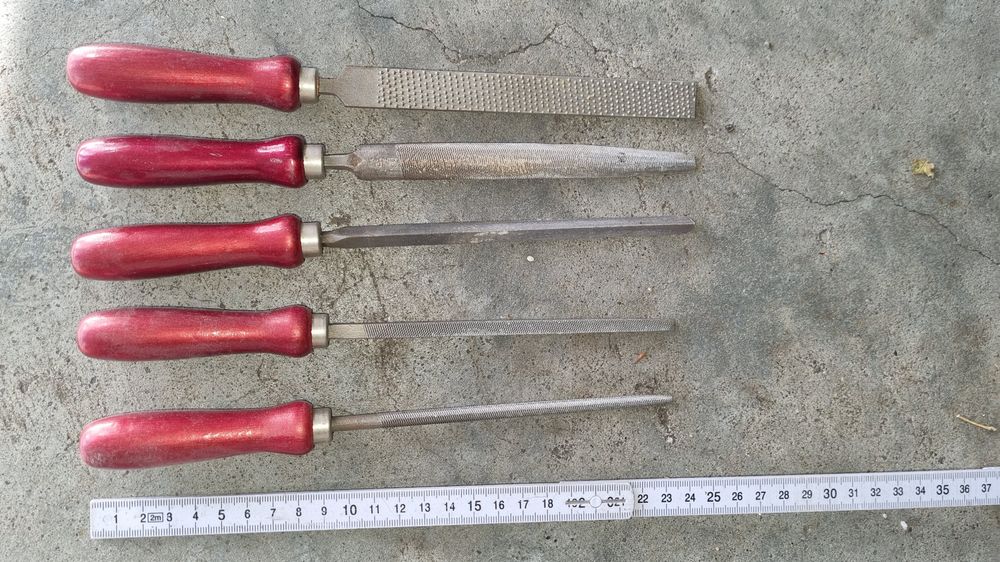 Feile Set 5 Stück wenig gebraucht (Gebraucht) in Solothurn für CHF 12 ...
