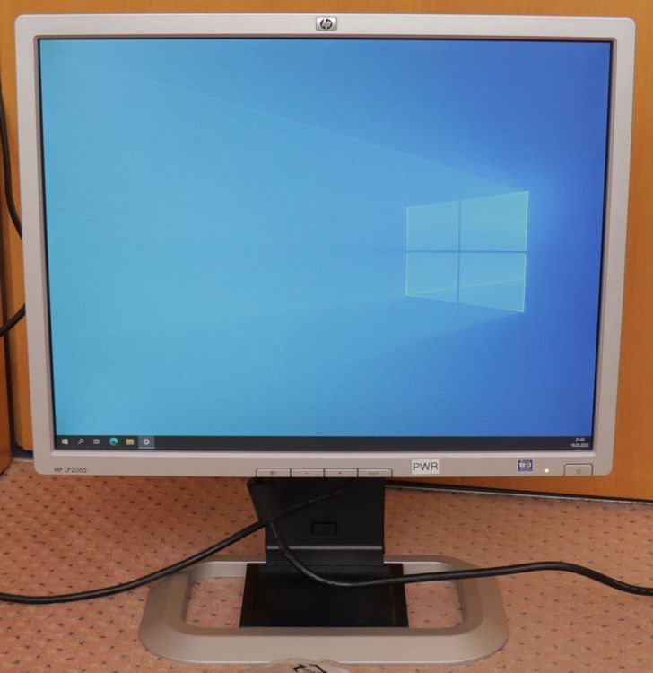 HP LP2065 Monitor 20" 1600x1200 mit Kabel DVI / VGA | Kaufen auf Ricardo