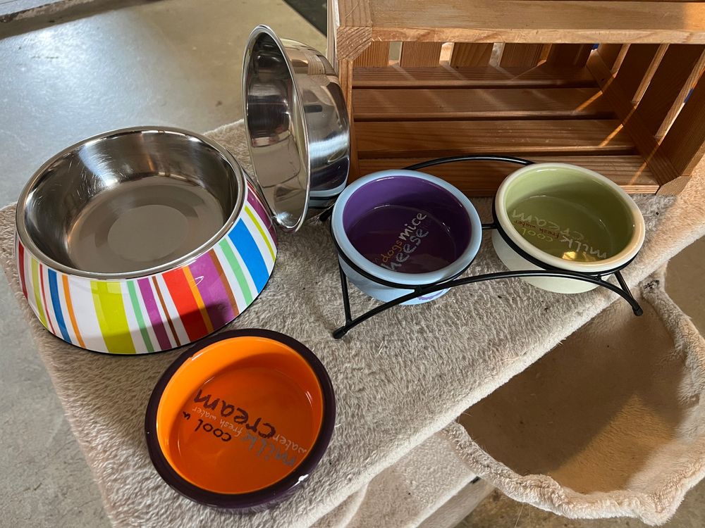 Fressnapf Set für Katze | Kaufen auf Ricardo