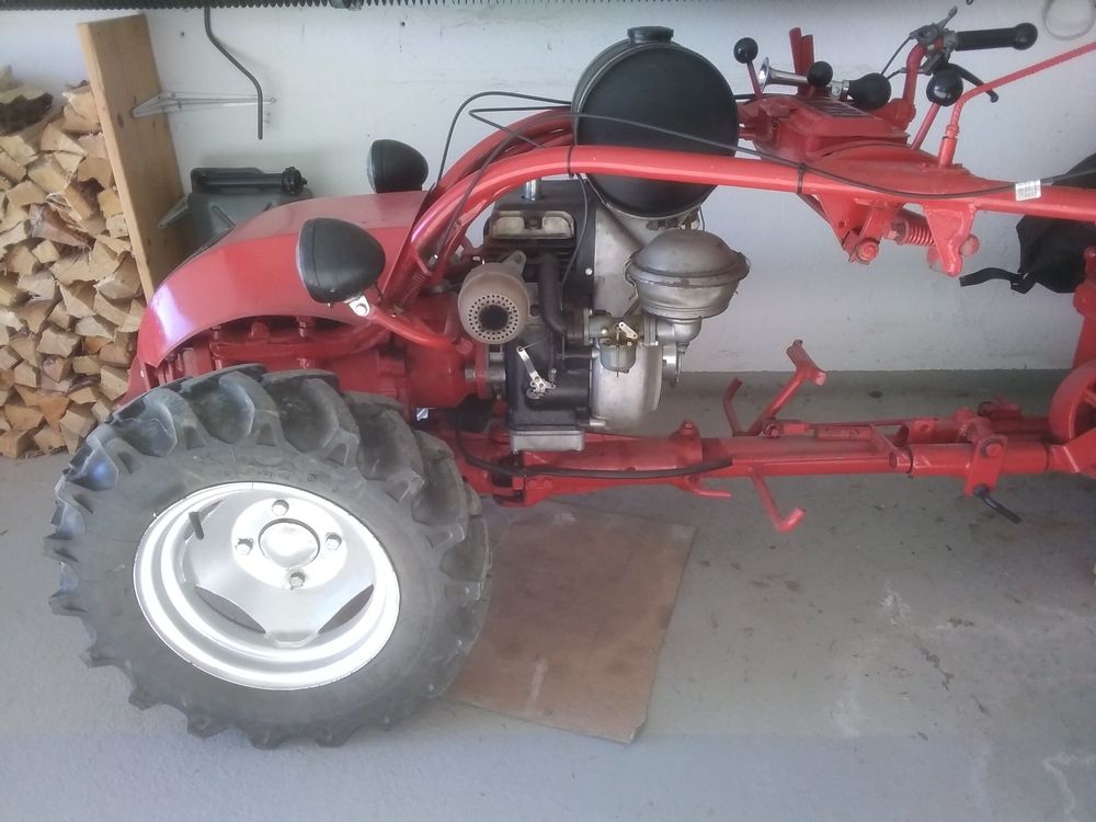 Aebi AM 70 mit Triebachsanhänger (Gebraucht) in Bauma für CHF 2300 – nur Abholung auf Ricardo kaufen