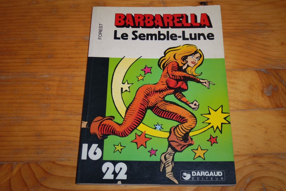 BARBARELLA °°°° LE SEMBLE-LUNE °°°° (D'occasion) à Avenches pour CHF 8 ...