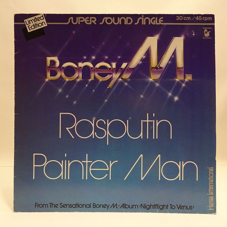 Boney M. - Rasputin/Painter Man (Gebraucht) in für CHF 11 – mit ...