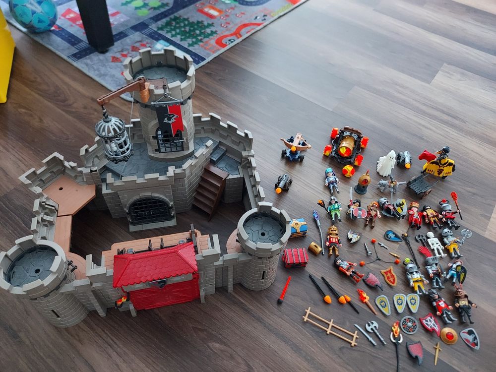 Playmobil Ritterburg | Kaufen auf Ricardo