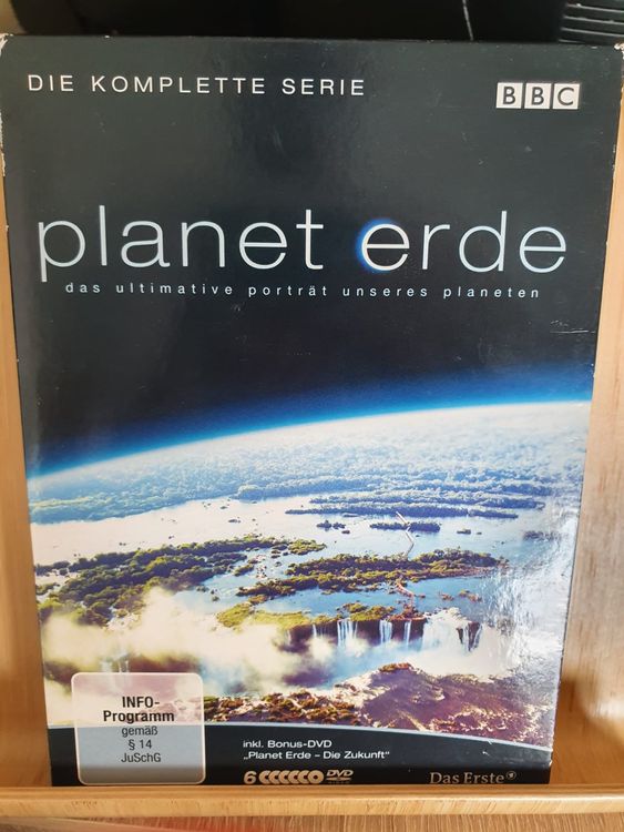 BBC - Planet Erde (2006) Komplette Serie, 6 DVDs (Gebraucht) in Zollikofen für CHF 8 – mit ...