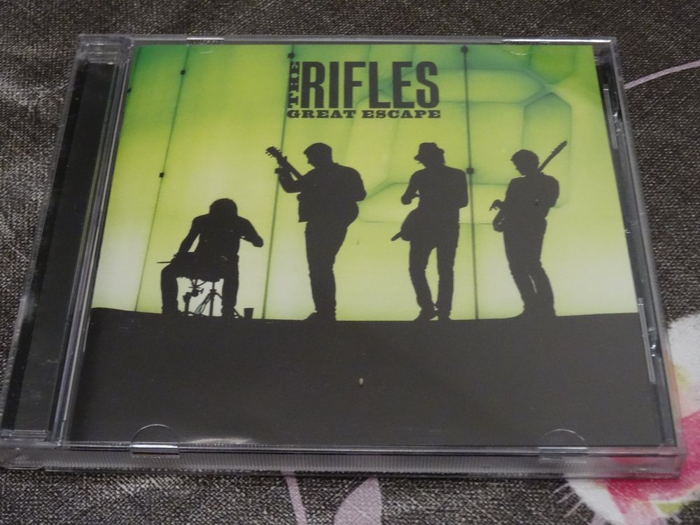 The Rifles - Great Escape CD (Gebraucht) in für CHF 4 – mit Lieferung ...
