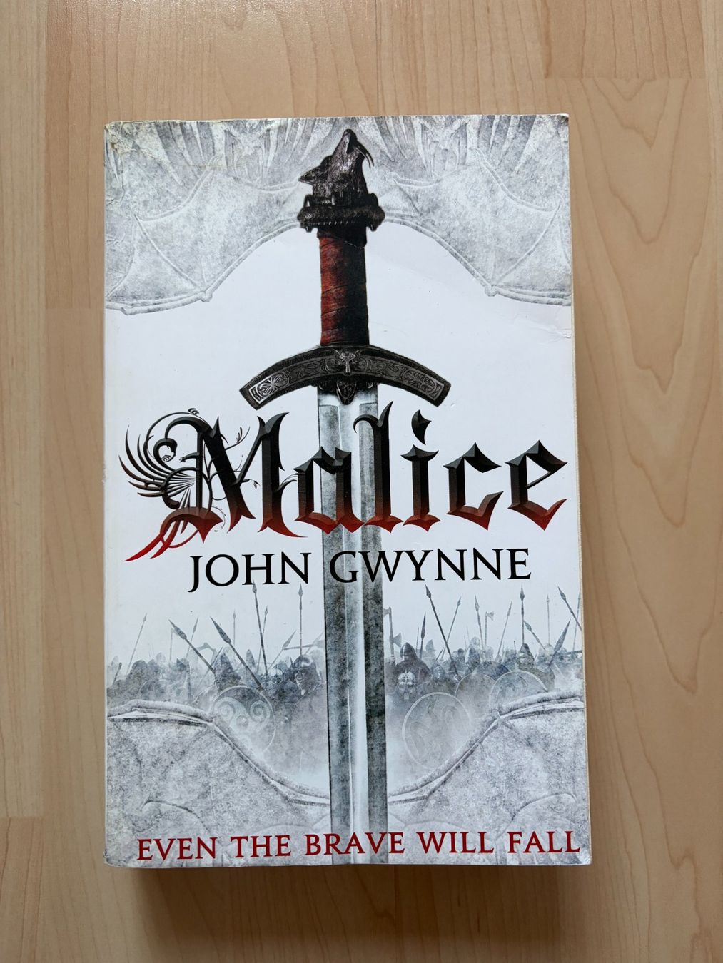 Malice - John Gwynne (The Faithful and the Fallen 1) (Gebraucht) in ...