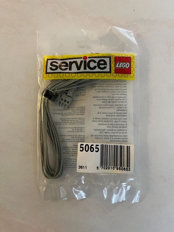 LEGO Eisenbahn 12 Volt Kabel 5065 | Kaufen auf Ricardo