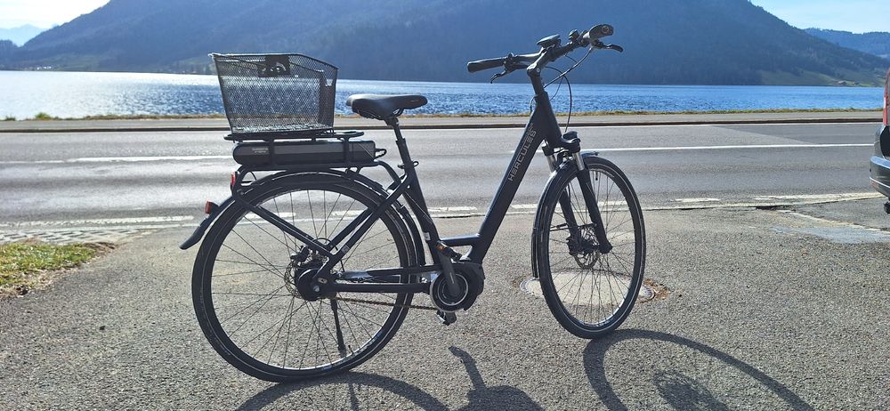Hochwertiges Hercules Edison Di2 E-Bike (Neu (gemäss Beschreibung)) in ...