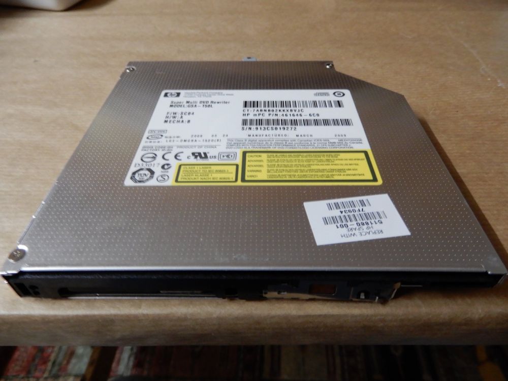 HP Super Multi DVD Rewriter GSA-T50L (Gebraucht) in Worben für CHF 1 ...