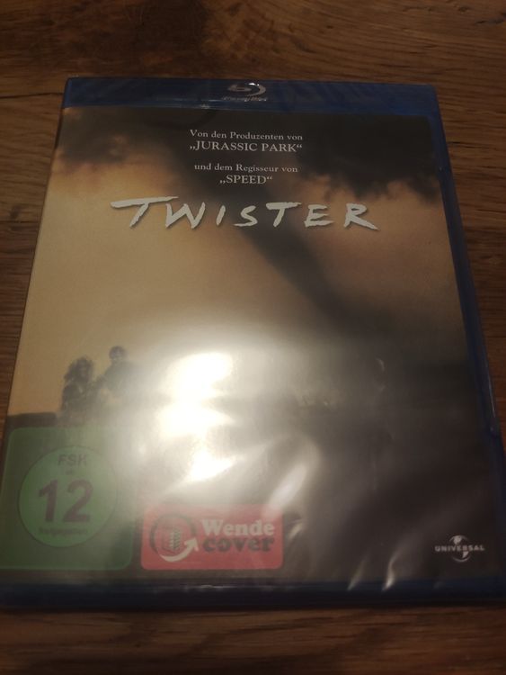 Twister - mit Helen Hunt (Blu-ray) NEU und OVP (Neu und originalverpackt) in Oberembrach für CHF ...