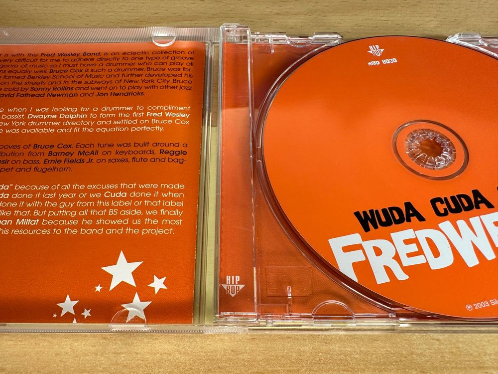 Fred Wesley – Wuda Cuda Shuda | Kaufen auf Ricardo