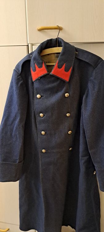 Infanterie Uniformmantel 1898 " Neuwertig " | Kaufen auf Ricardo