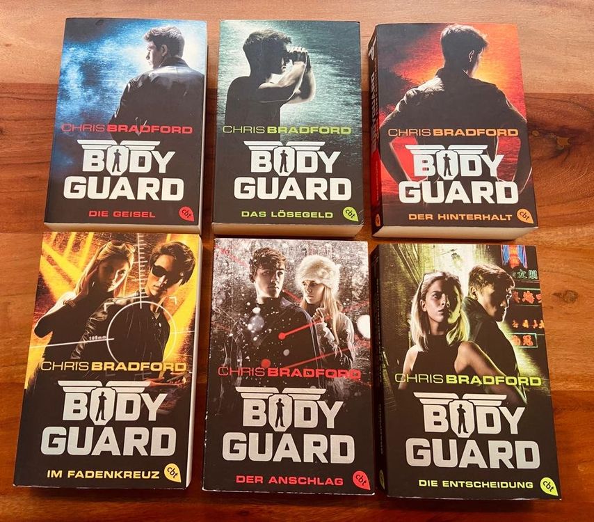 Bodyguard von Chris Bradford - komplette Sammlung (Gebraucht) in ...