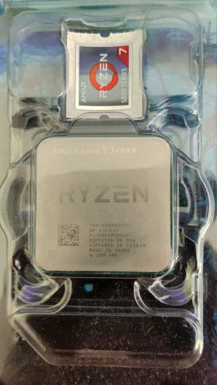 AMD Ryzen 7 3700X CPU | Kaufen auf Ricardo