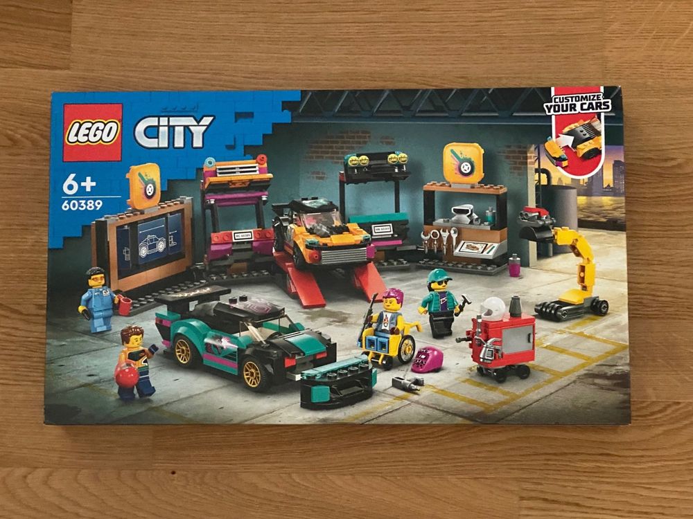 Lego City Set 60389 Autowerkstatt (Neu und originalverpackt) in ...