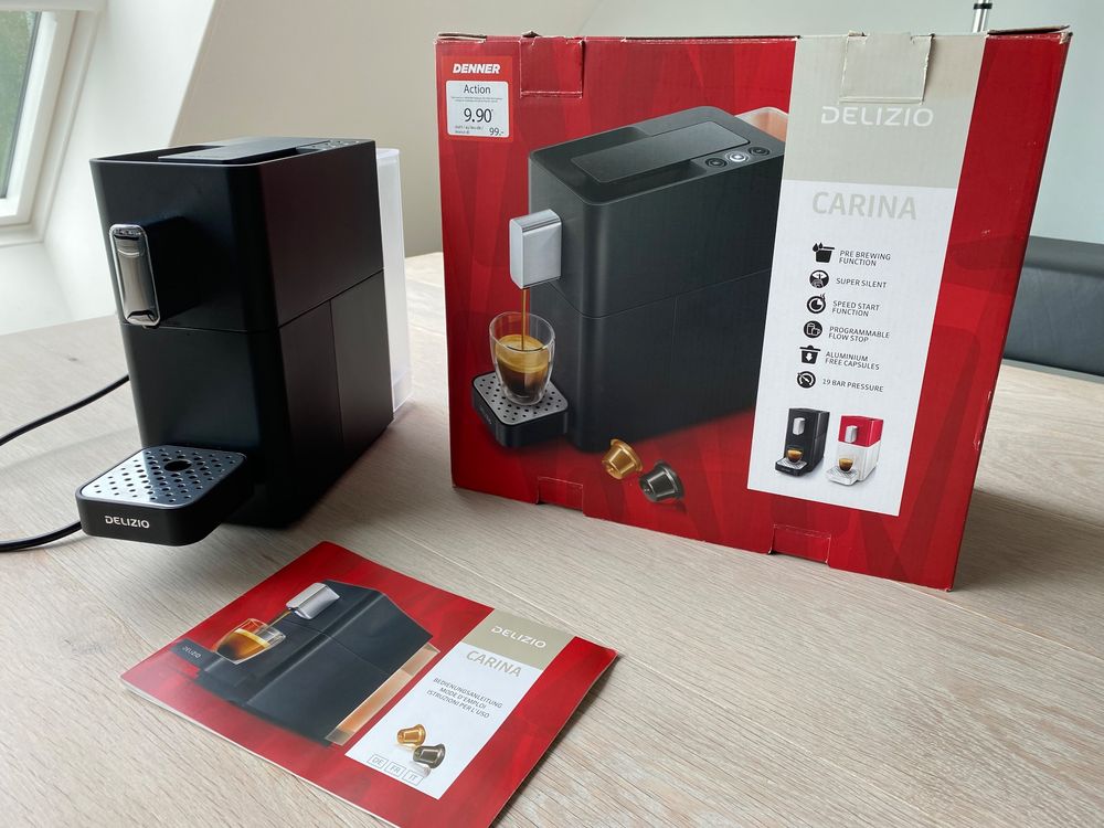 DELIZIO - Kaffeemachine (SONDERPREIS) | Kaufen auf Ricardo