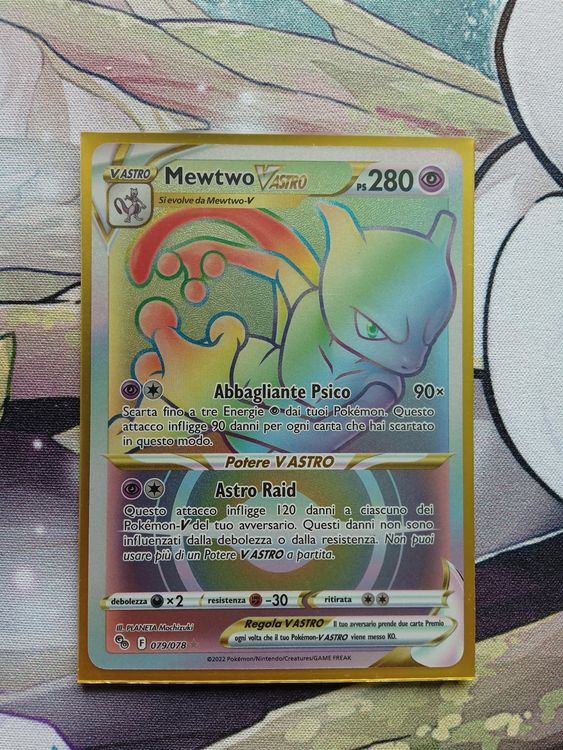 Mewtwo Vastro - Rainbow Italiano (Gebraucht) in Altstätten SG für CHF ...