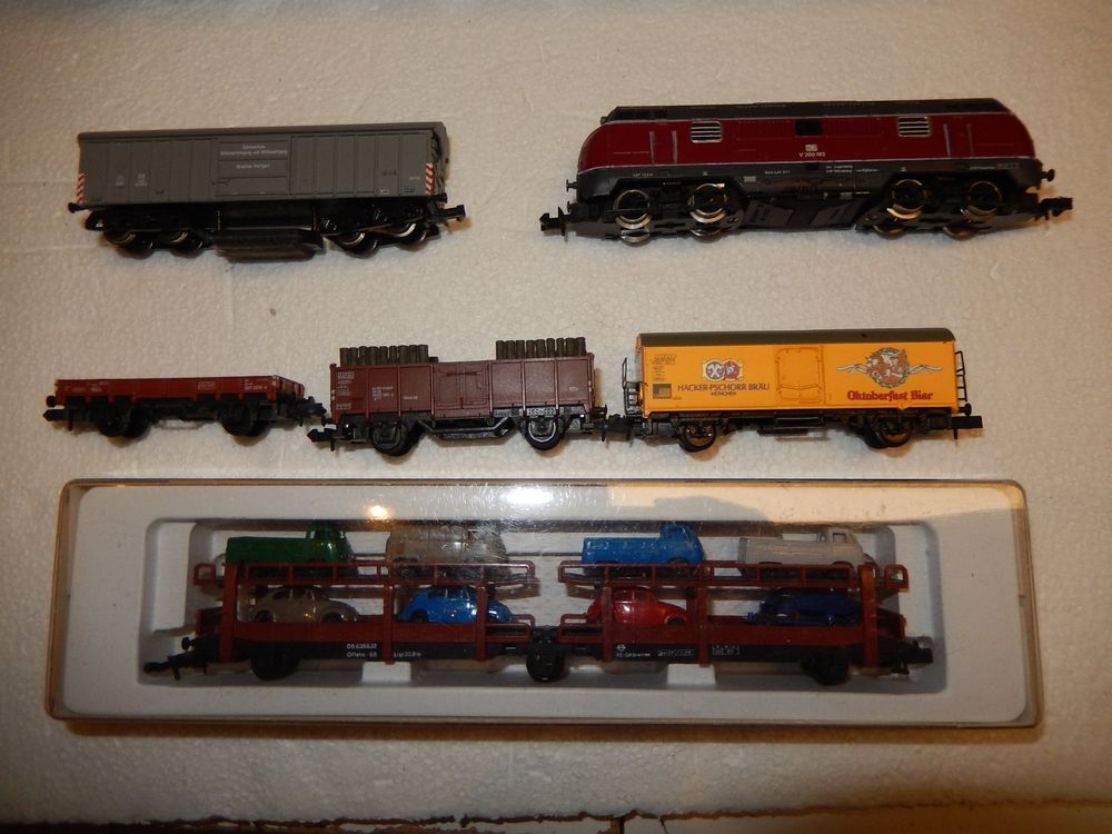 A87 Spur N. Diesellok V200 mit 5 Wagen (Gebraucht) in Schellenberg für CHF 27 – mit Lieferung ...