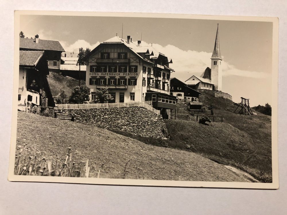 Tenna - Hotel Alpenblick 1949 (Gebraucht) in Pfäffikon ZH für CHF 5 ...