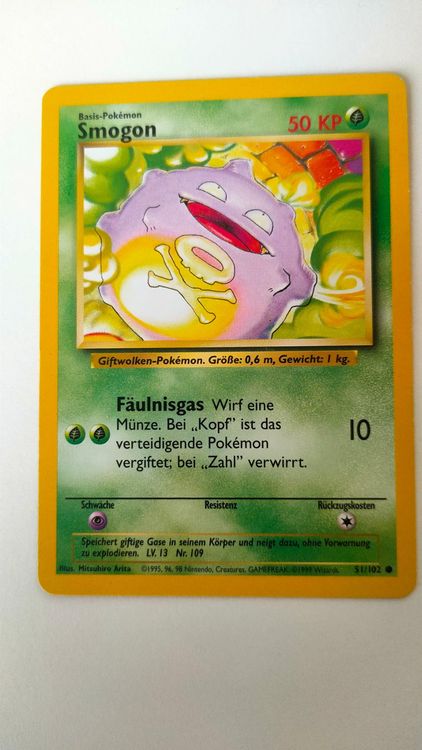 Smogon - Pokemon - Basis (Gebraucht) in für CHF 2 – mit Lieferung auf ...