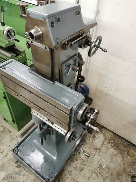 Deckel FP1 Fräsmaschine (Gebraucht) in Mümliswil für CHF 1500 – nur ...