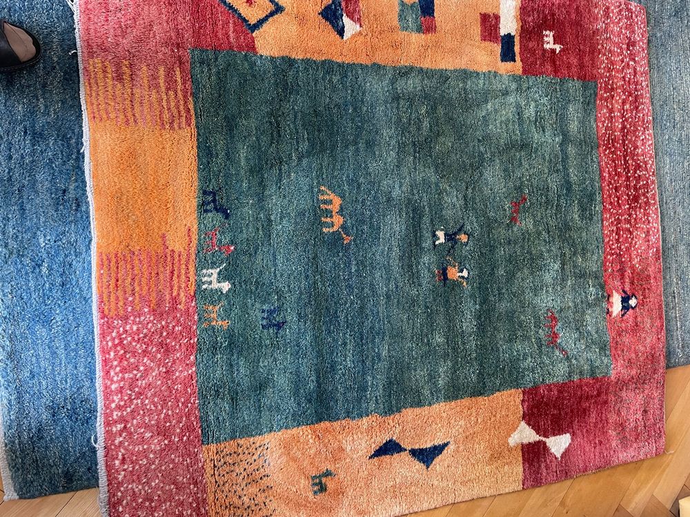 Gabbeh Teppich Lutz 1