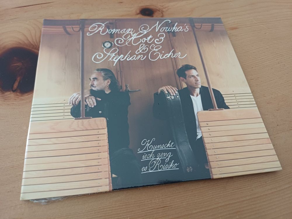 Roman Nowka's Hot 3 & Stephan Eicher (neu) (Neu und originalverpackt ...