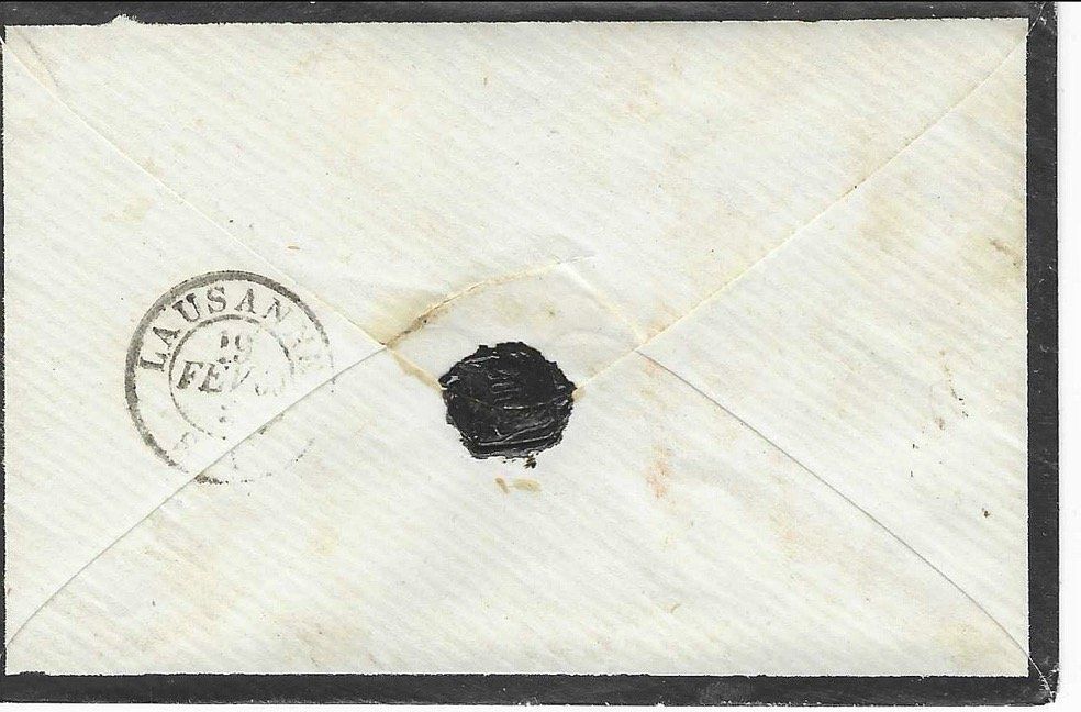 Strubel Brief mit 23G auf schön erhaltenem Briefumschlag (Gebraucht) in ...