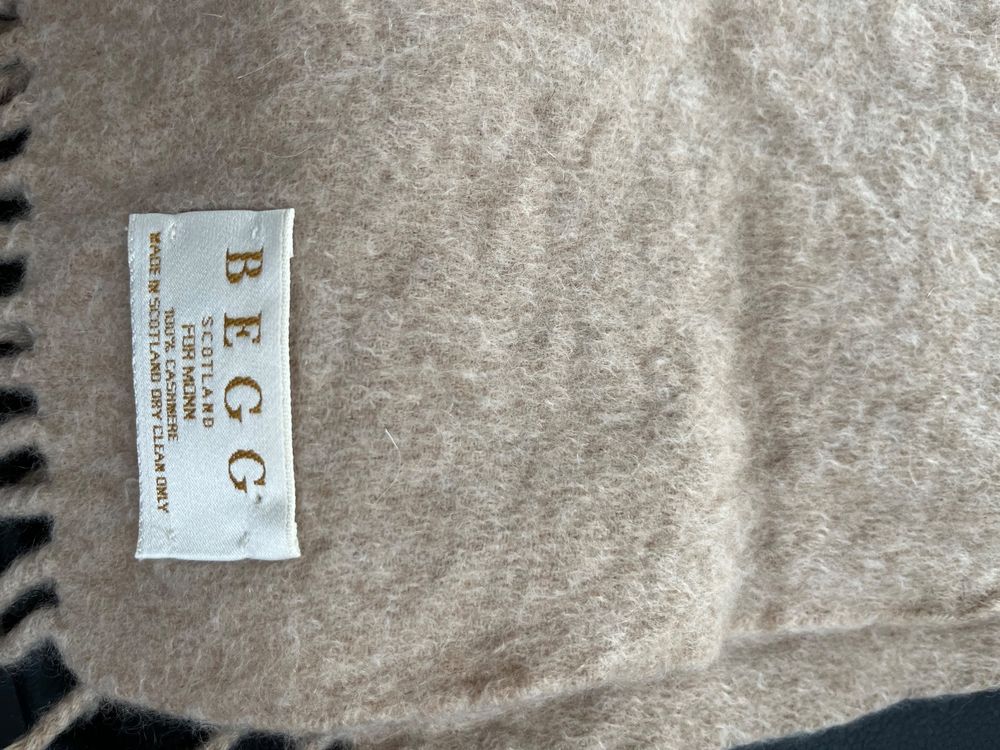 Sciarpa cashmere Begg Scotland for Monn (Neu (gemäss Beschreibung)) in ...