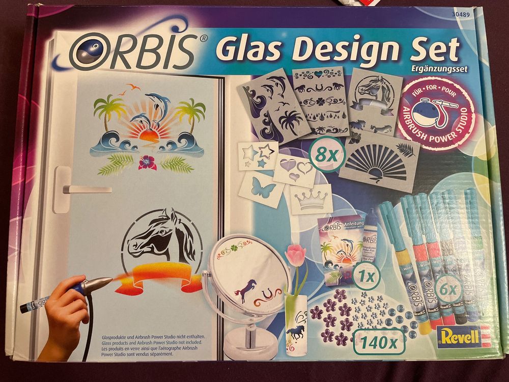 Orbis glad design set (Neu (gemäss Beschreibung)) in Andelfingen für CHF 22 – nur Abholung auf ...