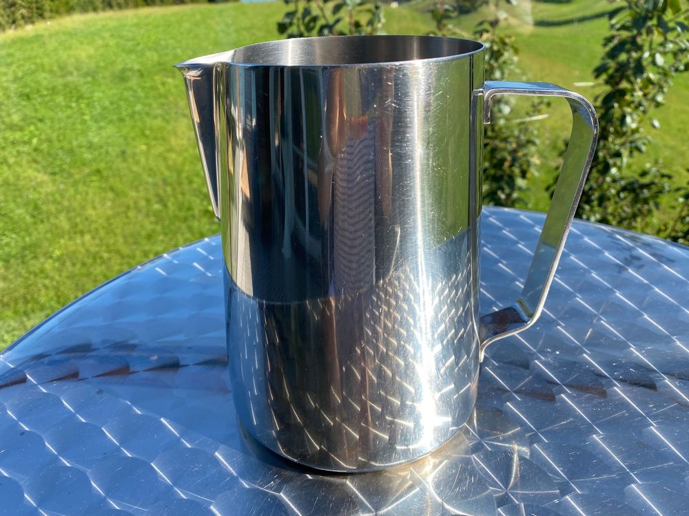 Krug Chromstahl Edelstahl 1.8 Liter | Kaufen auf Ricardo