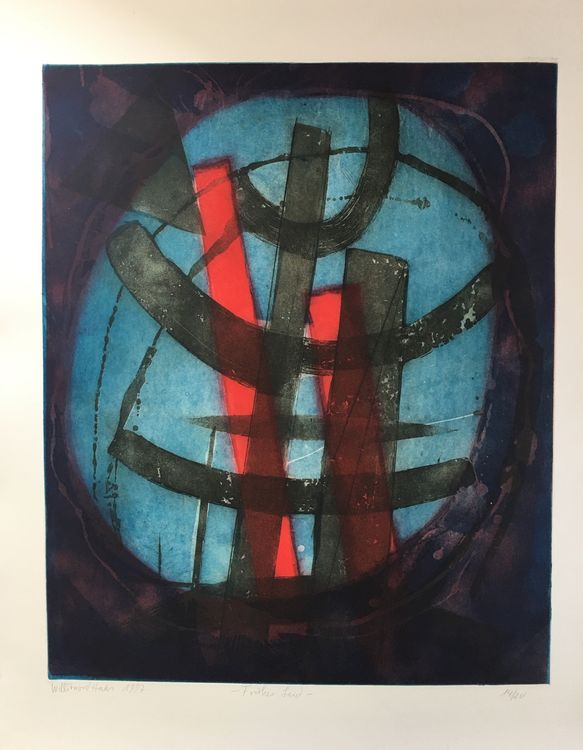 Willibrord Haas "Frühes Leid" FABRADIERUNG (Gebraucht) in Nennigkofen ...