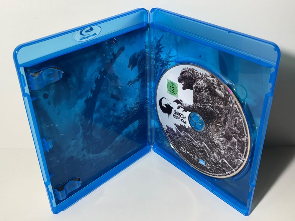 Godzilla Minus One Blu Ray (Gebraucht) in Wilderswil für CHF 9.9 – mit ...